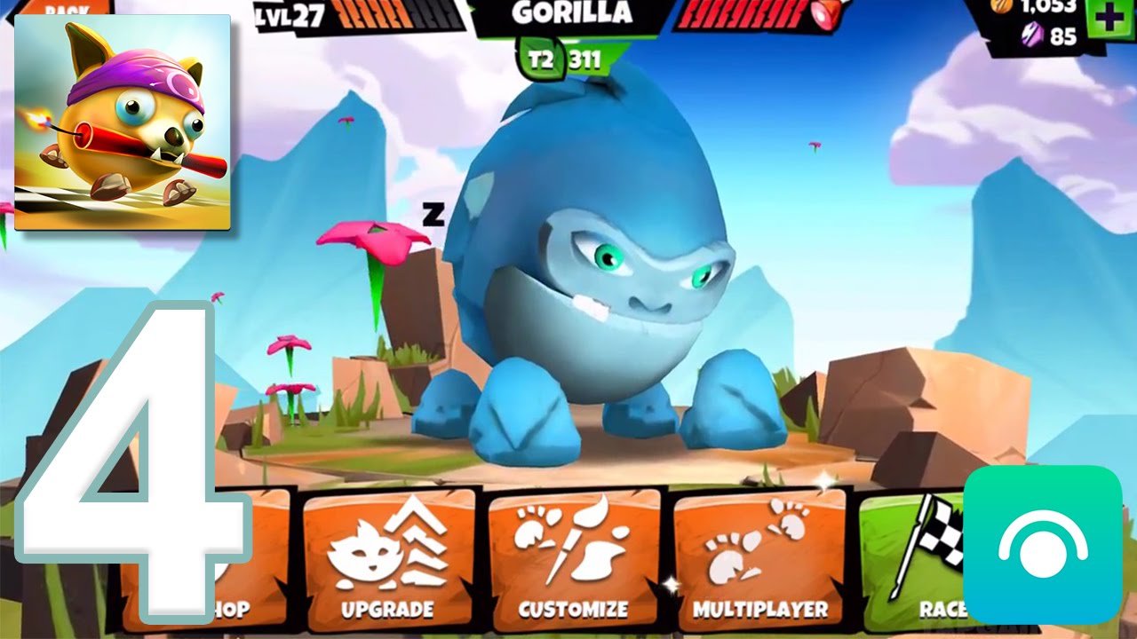 Creature Racer - Gameplay Walkthrough Part 4 - Tier 2 (iOS, Android ...