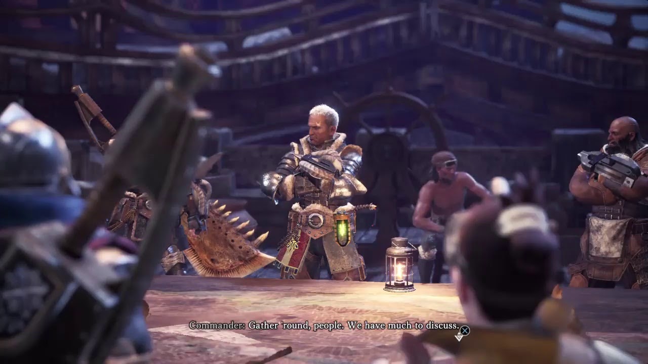 Spiller monster hunter world ep 5 - YouTube