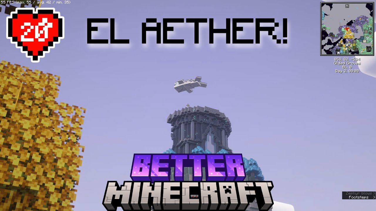 EL AETHER!!! | Better Minecraft #20 | Serie de Minecraft con Mods - YouTube