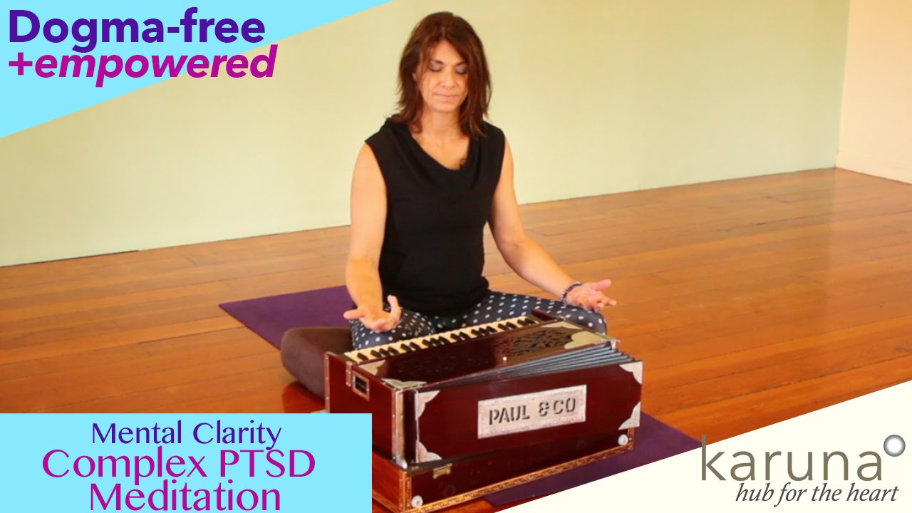 Guided Meditation for Complex PTSD: Connect with Inner Voice - YouTube