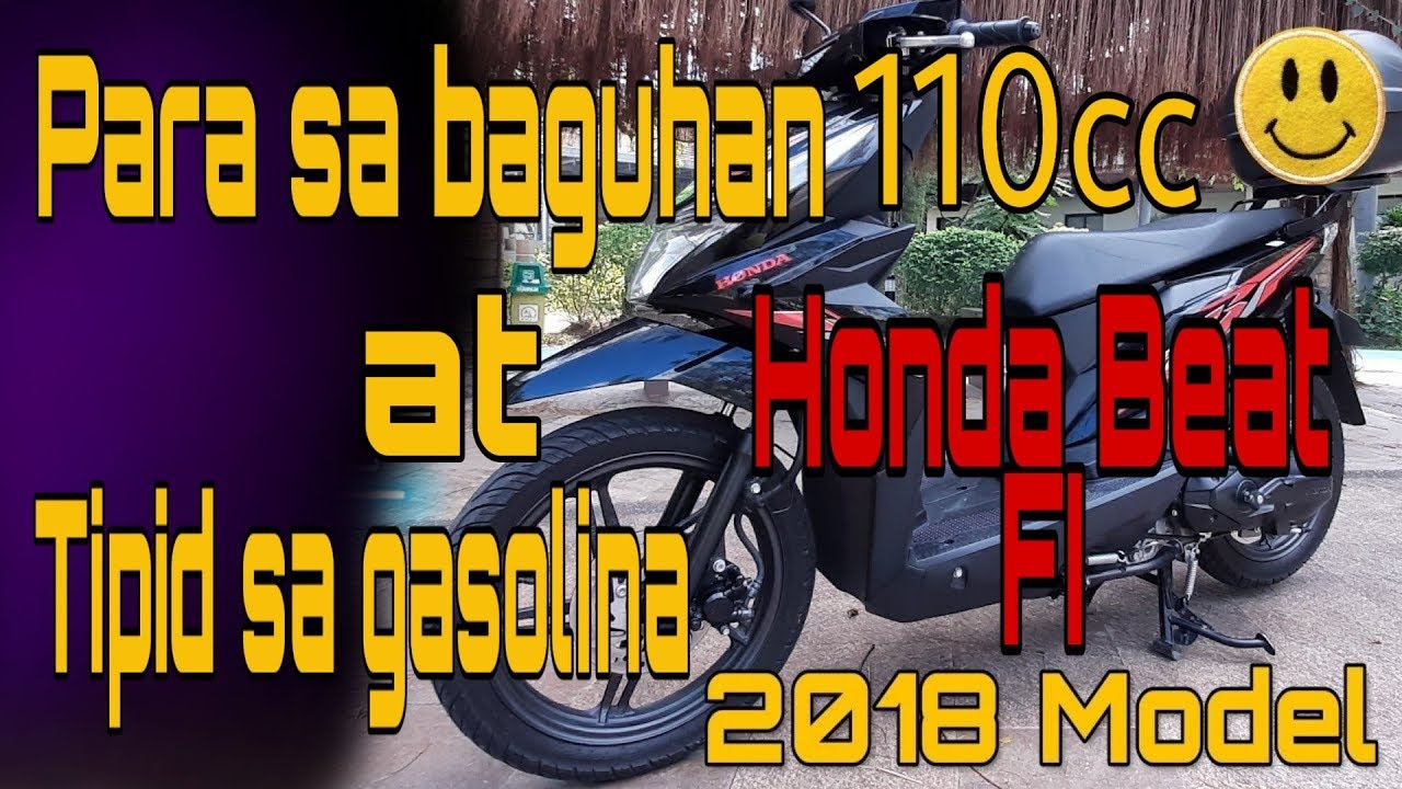 Full review: Honda Beat FI(2018 model)... - YouTube