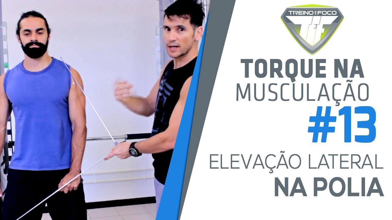 A posição da Polia interfere na intensidade da Elevação Lateral ...