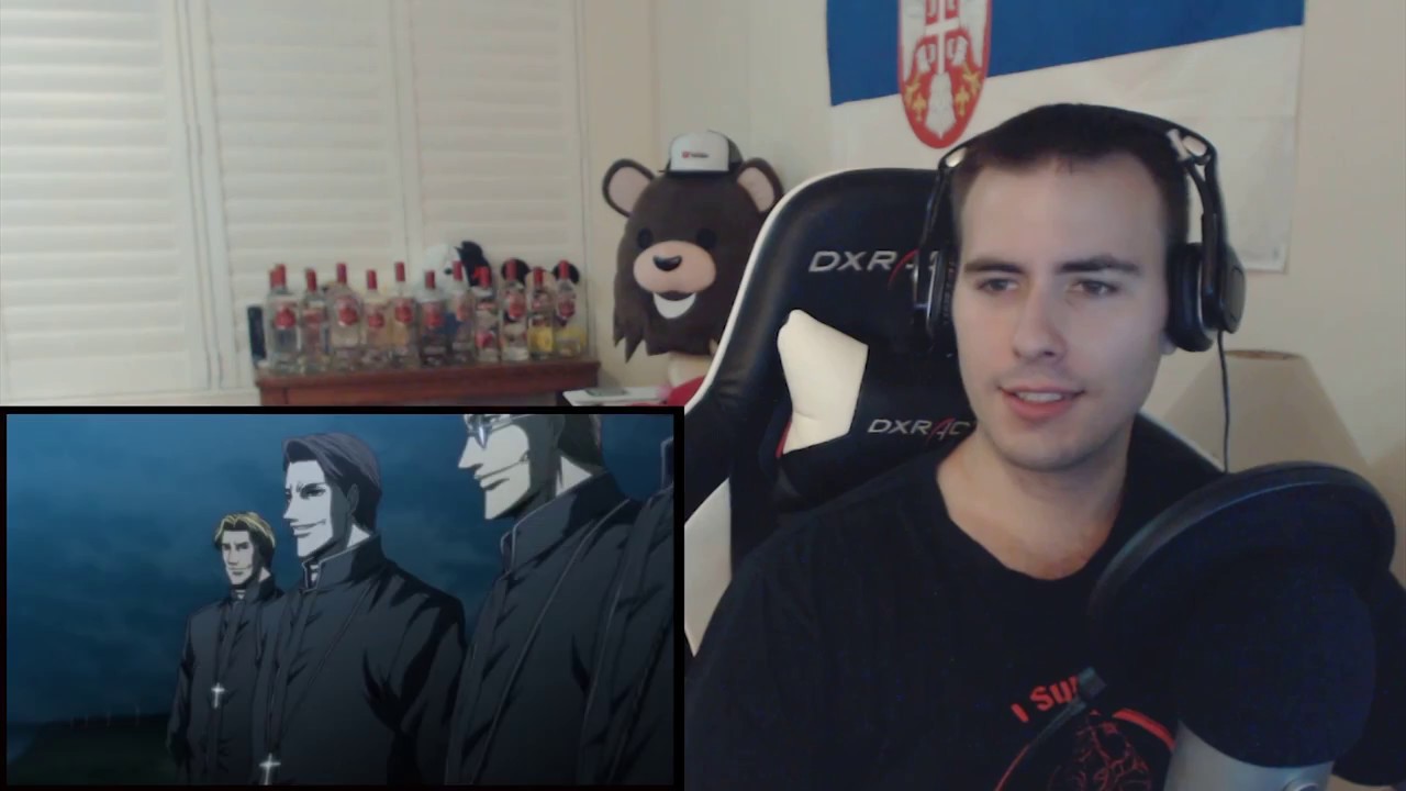 Hellsing Ultimate Abridged Reaction Episode 6 - New Pope - New Crusade ...