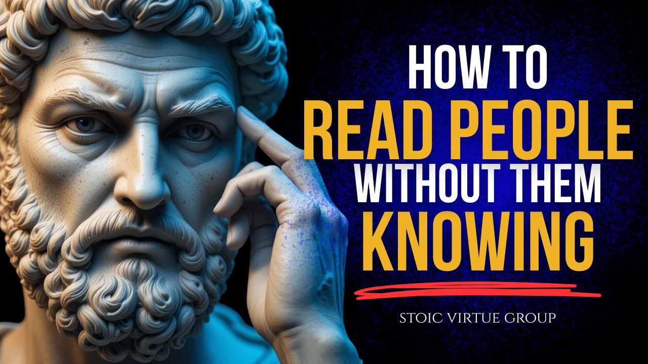 How To Read People Without Them Knowing | STOICISM - YouTube