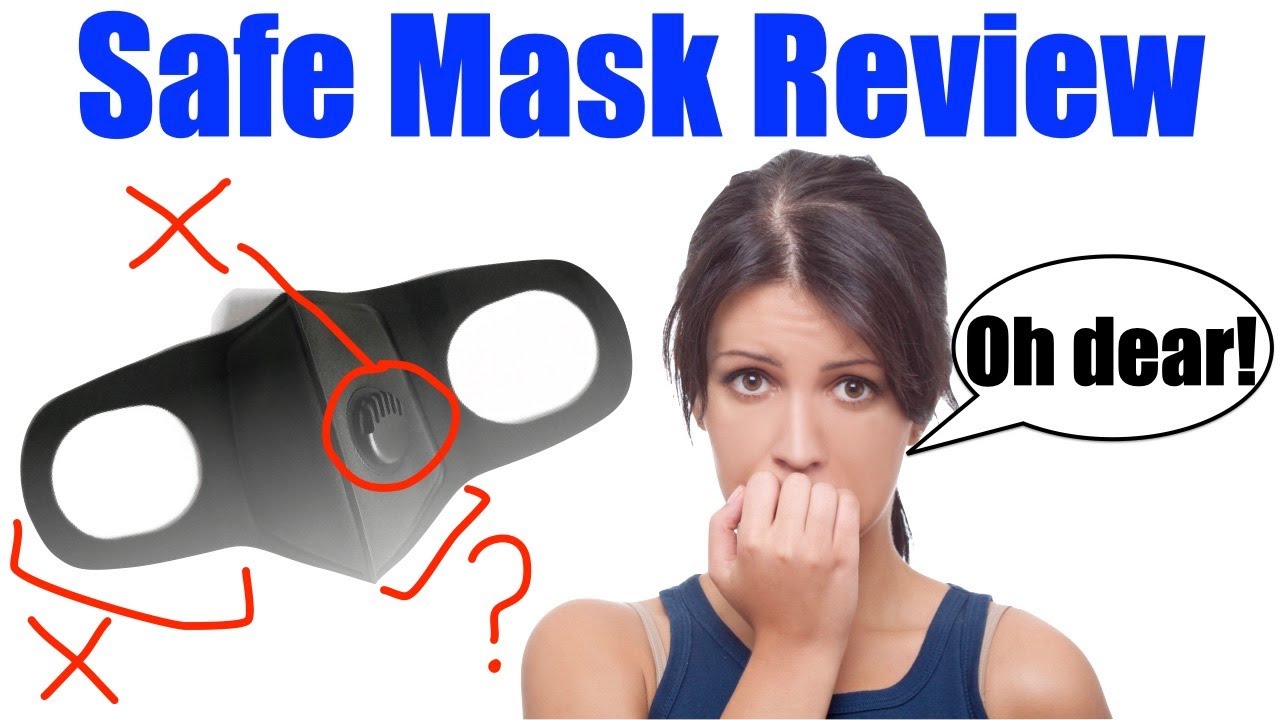 Safe Mask Review - Pros & Cons Of Safe Mask Pro - YouTube