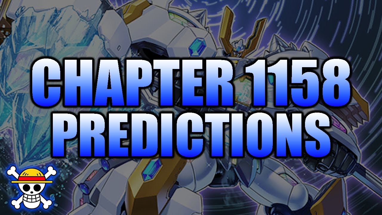 One Piece Chapter 1158 Predictions - YouTube