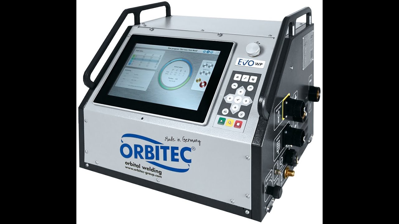 Orbital welding Orbitec - orbitální svařování - YouTube