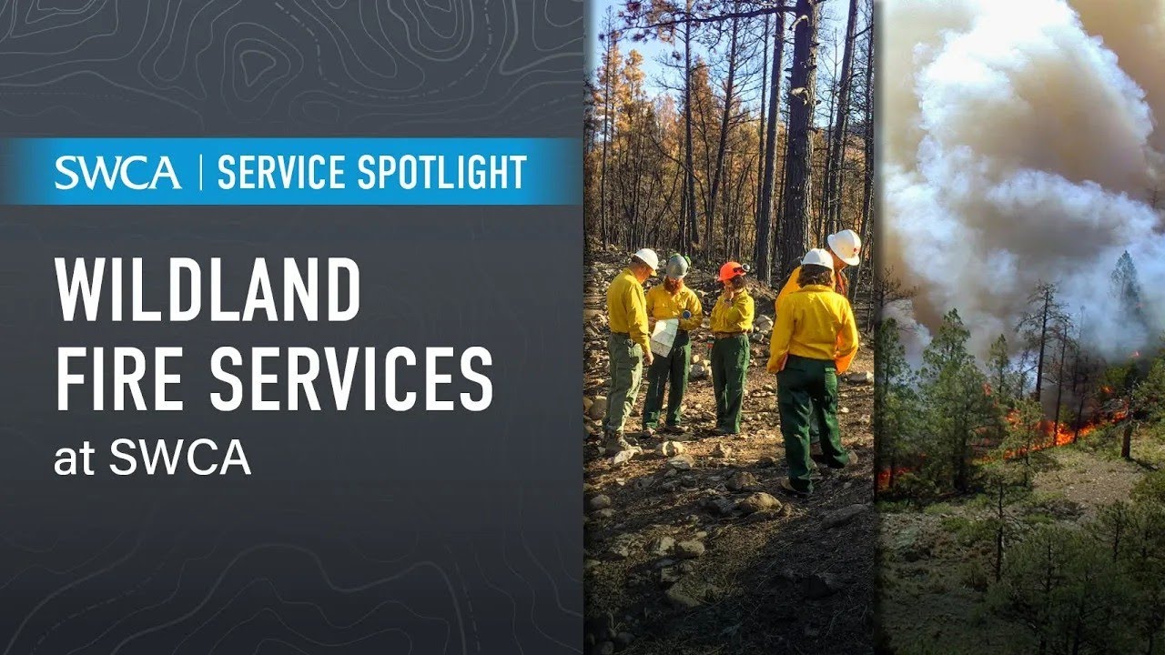 Wildland Fire Services at SWCA Environmental Consultants - YouTube