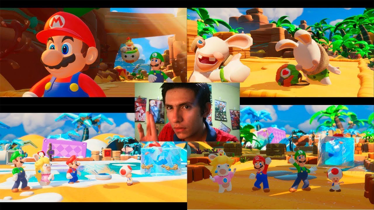 ¡Bowser Jr toma las riendas! #8/Mario+rabbids Kingdom Battle;Modo ...