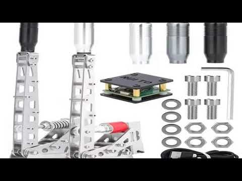 Simulated Racing Handbrake Usb Sim 64bit Load Cell For Rally Adjustable ...