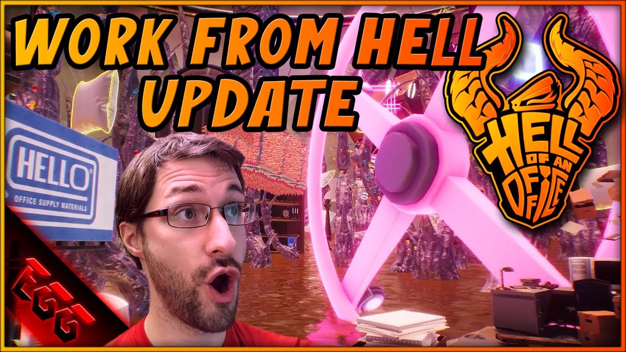 🔴Hell Of An Office | Work From Hell UPDATE! - YouTube