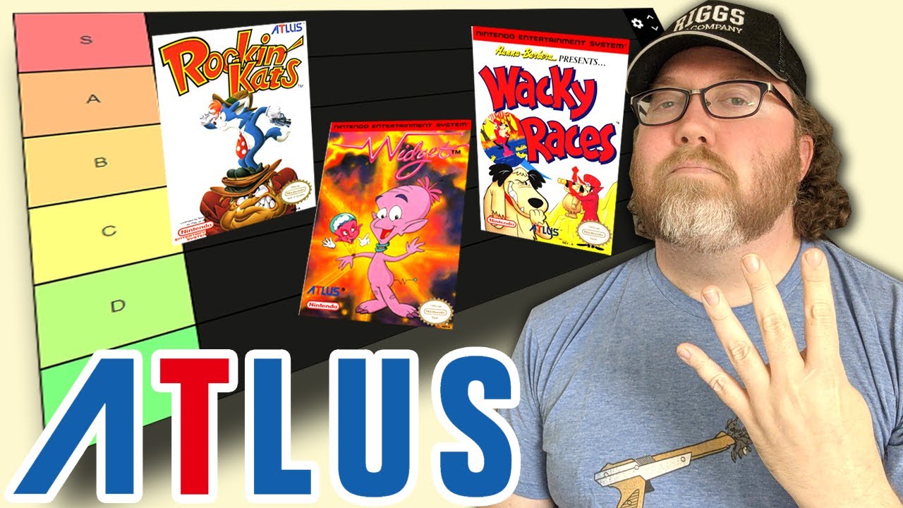 I Ranked Every ATLUS game on NES - YouTube