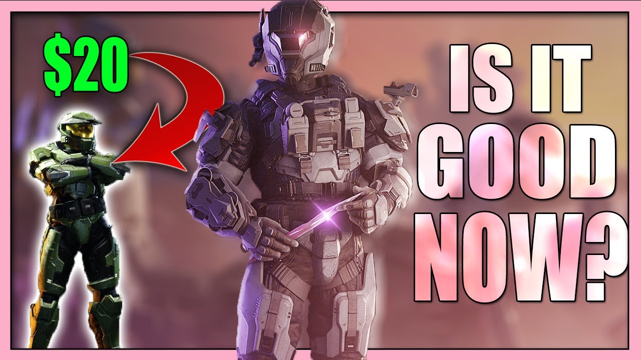 IS HALO INFINITE GOOD NOW? - YouTube