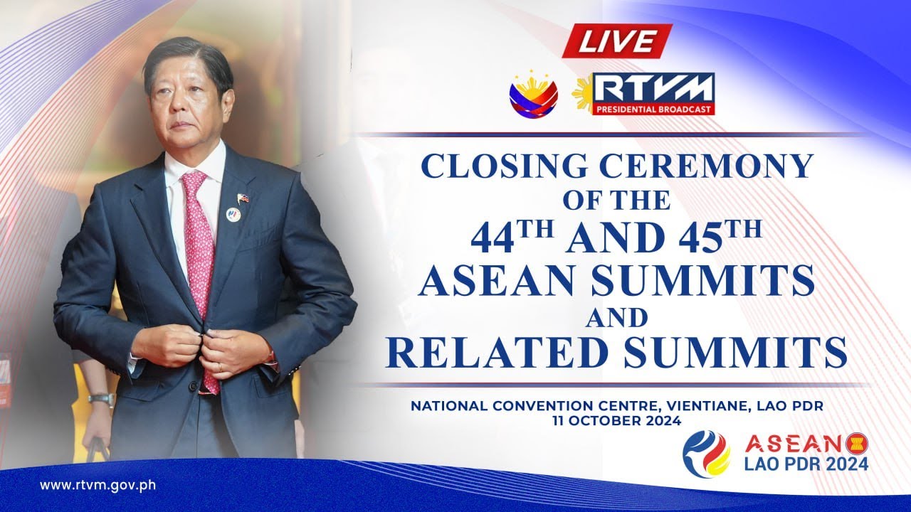 Closing Ceremony of the 44th and 45th ASEAN Summits and Related Summits ...