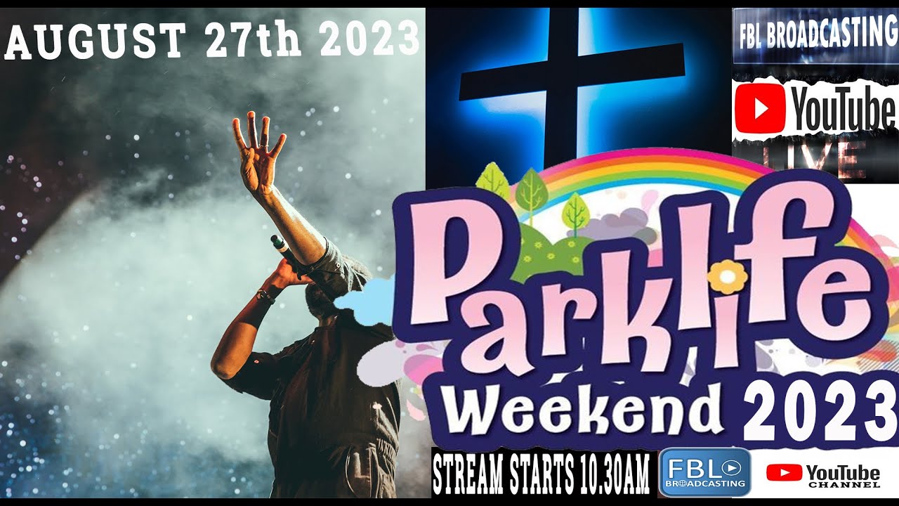 Church in the Park 2023. Aylesbury Church Network. Sermons. Pray. Live ...