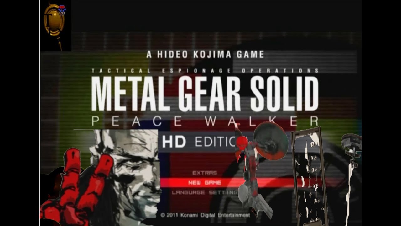 MGS: Peace Walker: Ep5.5 Ch.2 Chrysalis Battle & Ch.3 A Nation Reborn ...