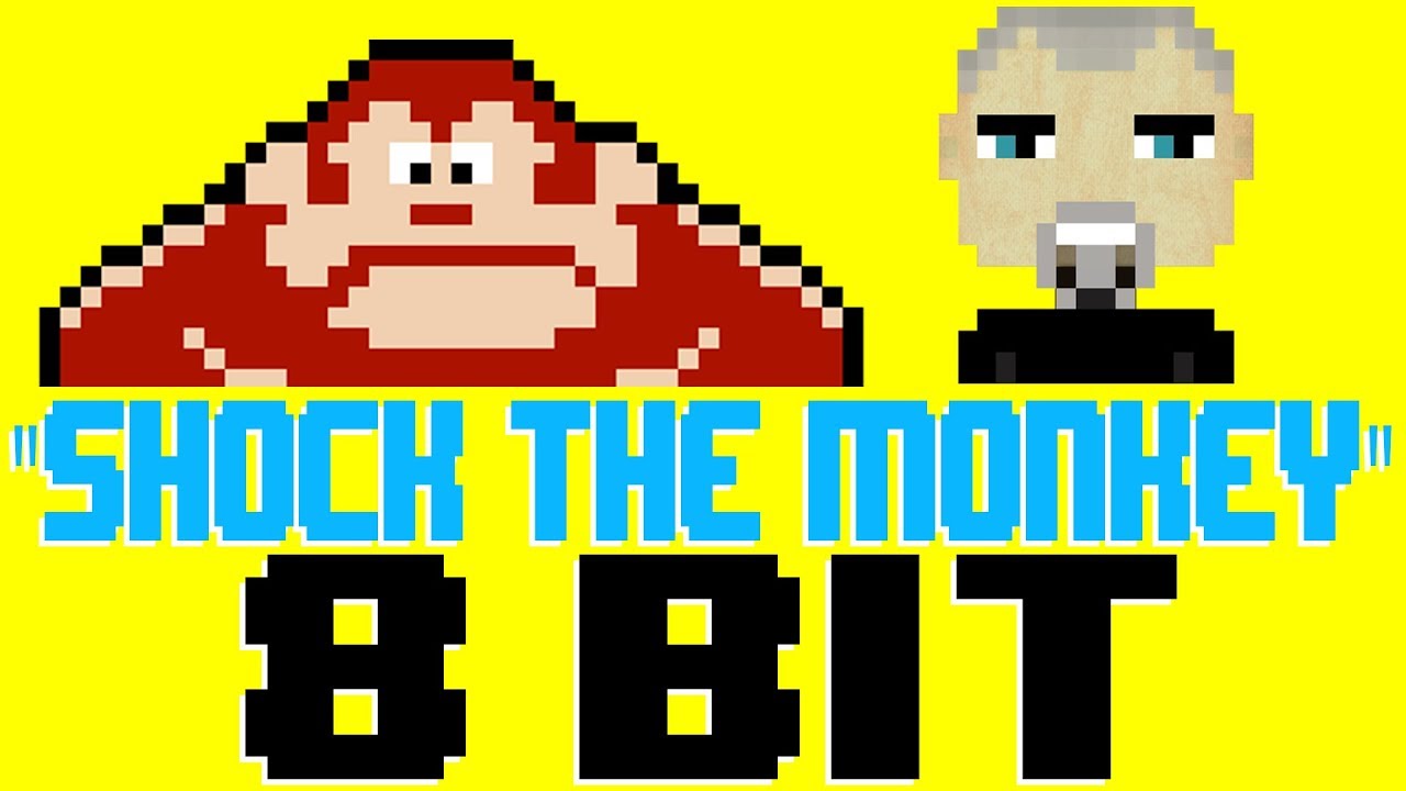 Shock the Monkey [8 Bit Tribute to Peter Gabriel] - 8 Bit Universe ...