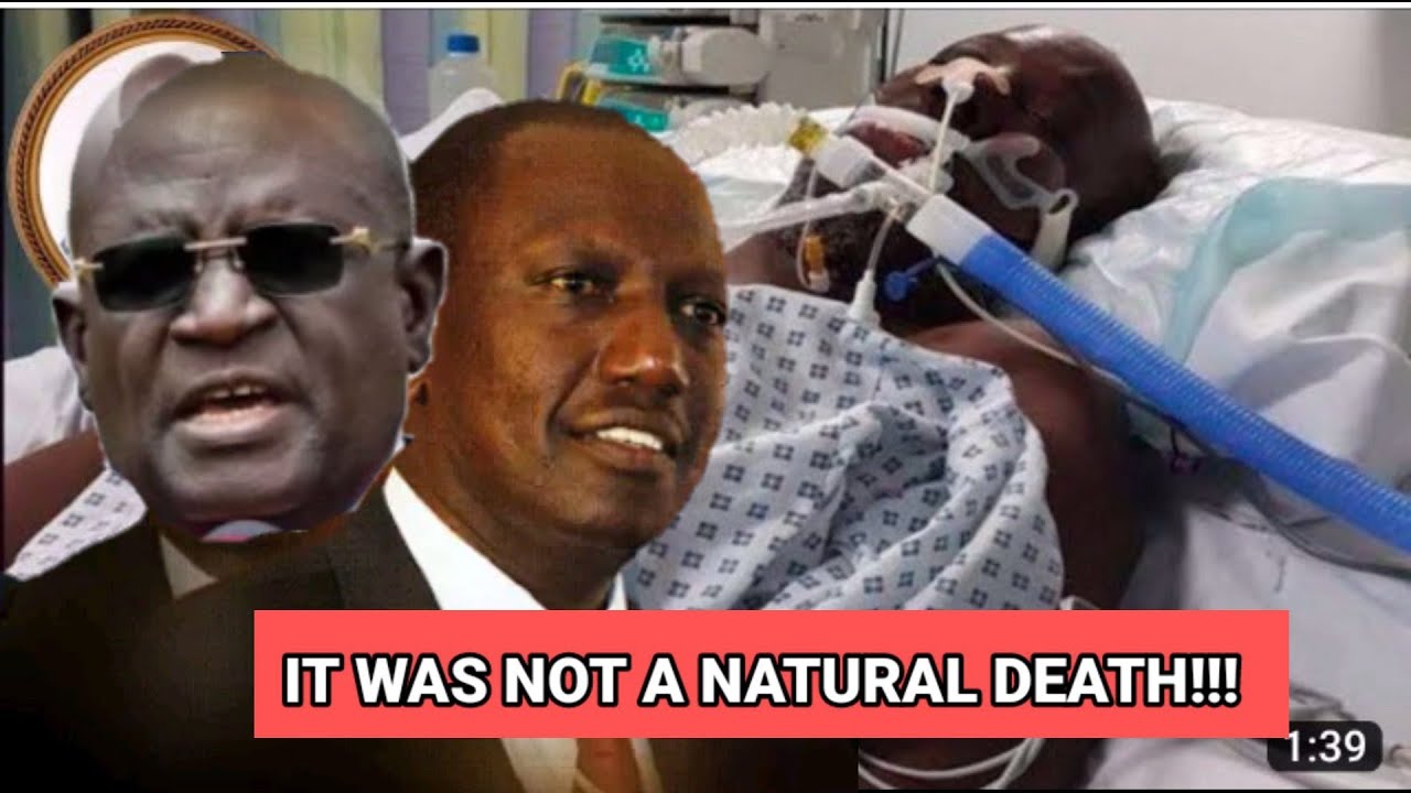 "WHAT KILLED PROF.MAGOHA!!"FINAL MOMENTS OF MOGOHA BEFORE HIS DEATH # ...