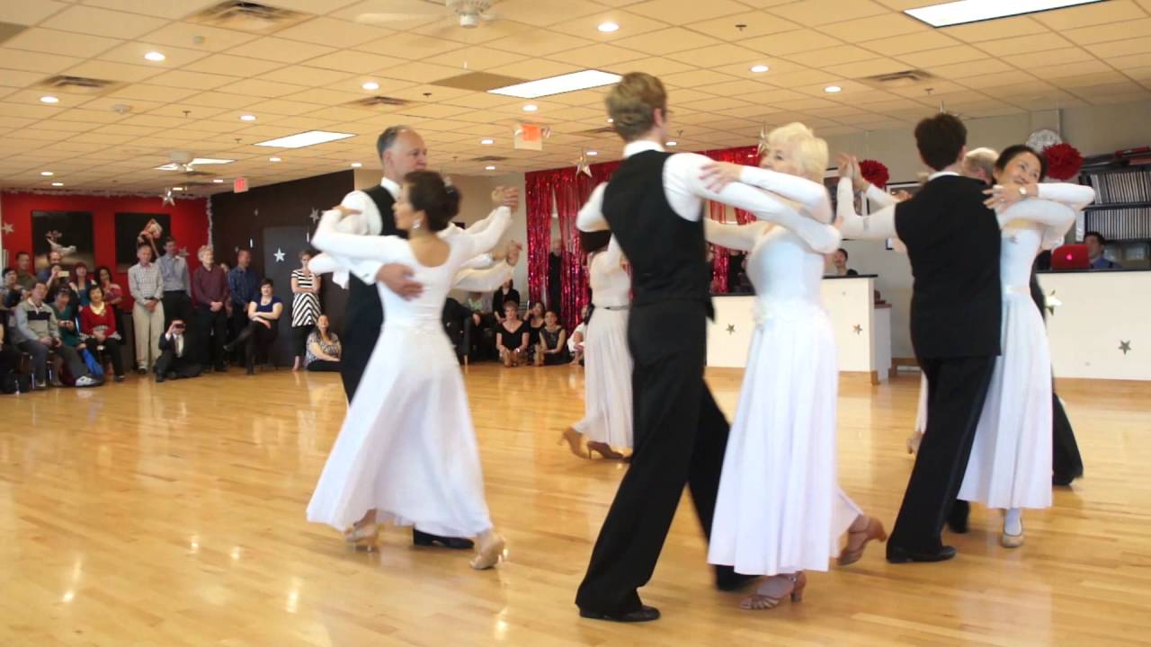 Viennese Waltz Formation April 16th, 2016 - YouTube