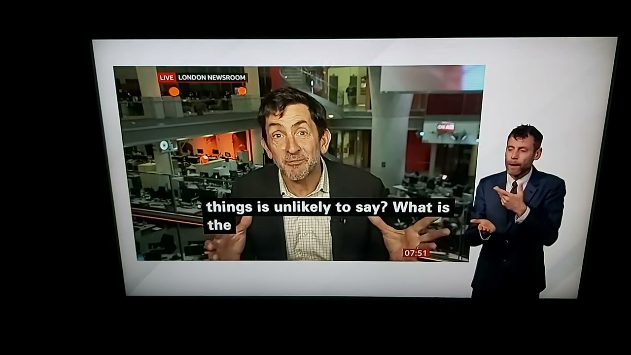 BBC Breakfast News talk live to BBC Chief Climate Correspondent Justin ...