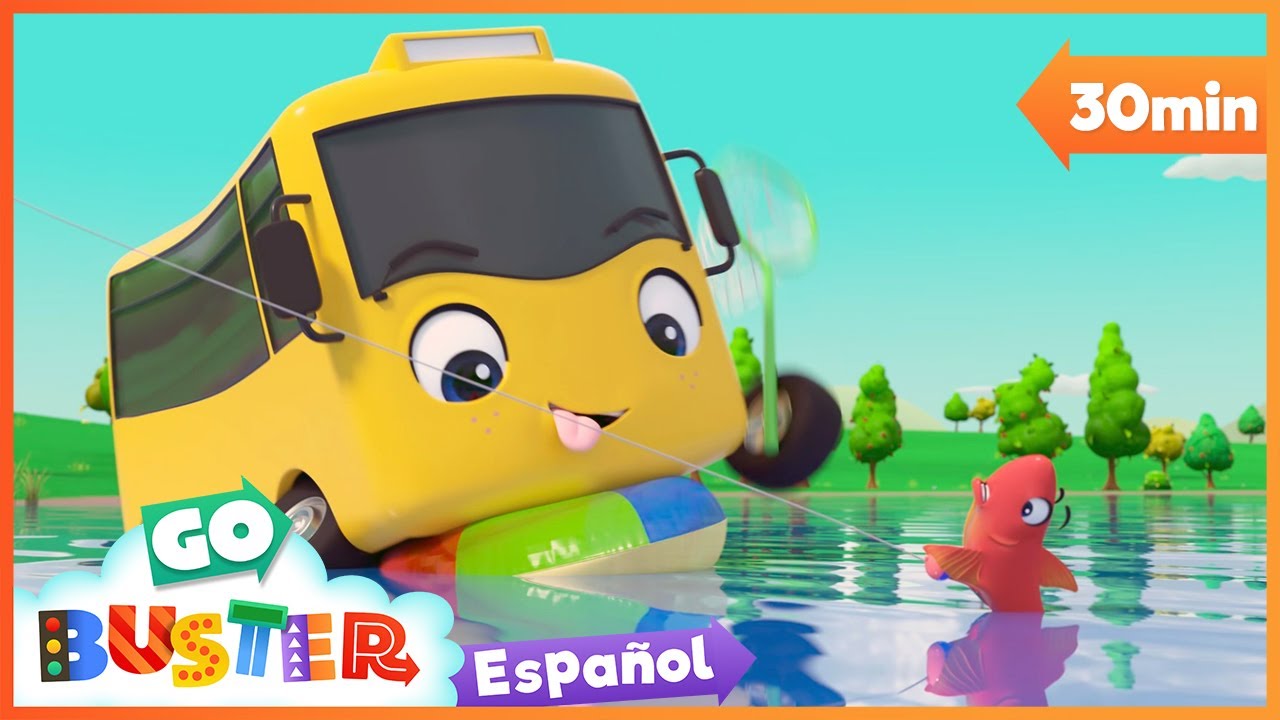El Viaje con Papi | Dibujos Animados | Canciones Infantiles | Buster en ...