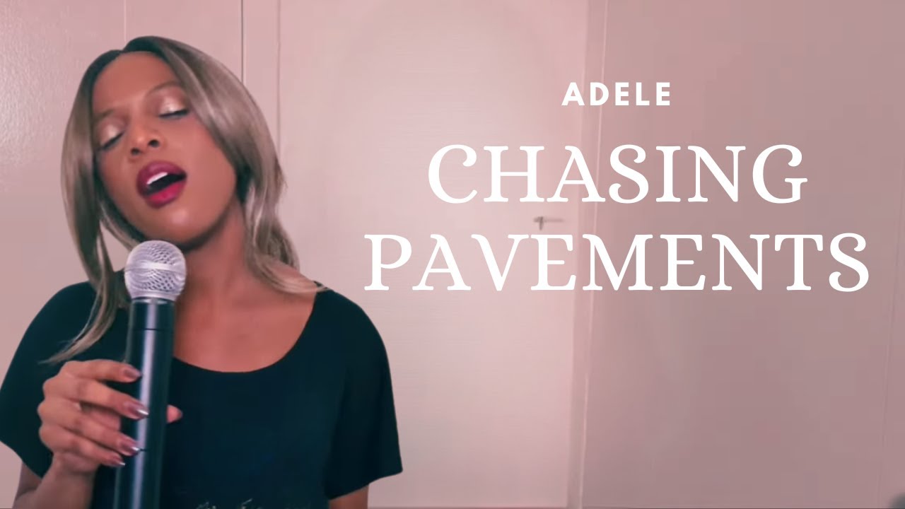 GRACII - CHASING PAVEMENTS (by Adele) Cover - YouTube