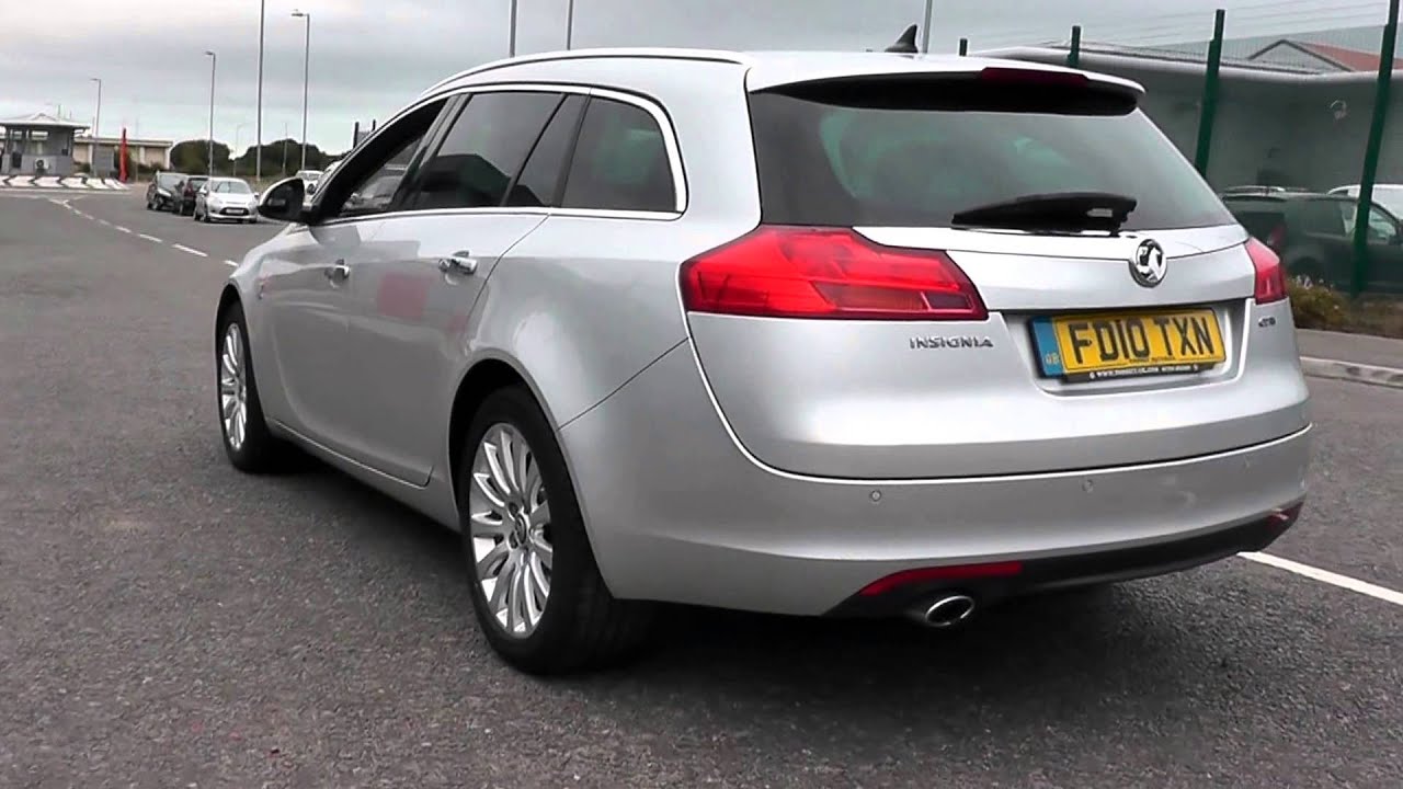 2010 Vauxhall Insignia Elite Nav 2l Sovereign Silver at Toomey Vauxhall ...