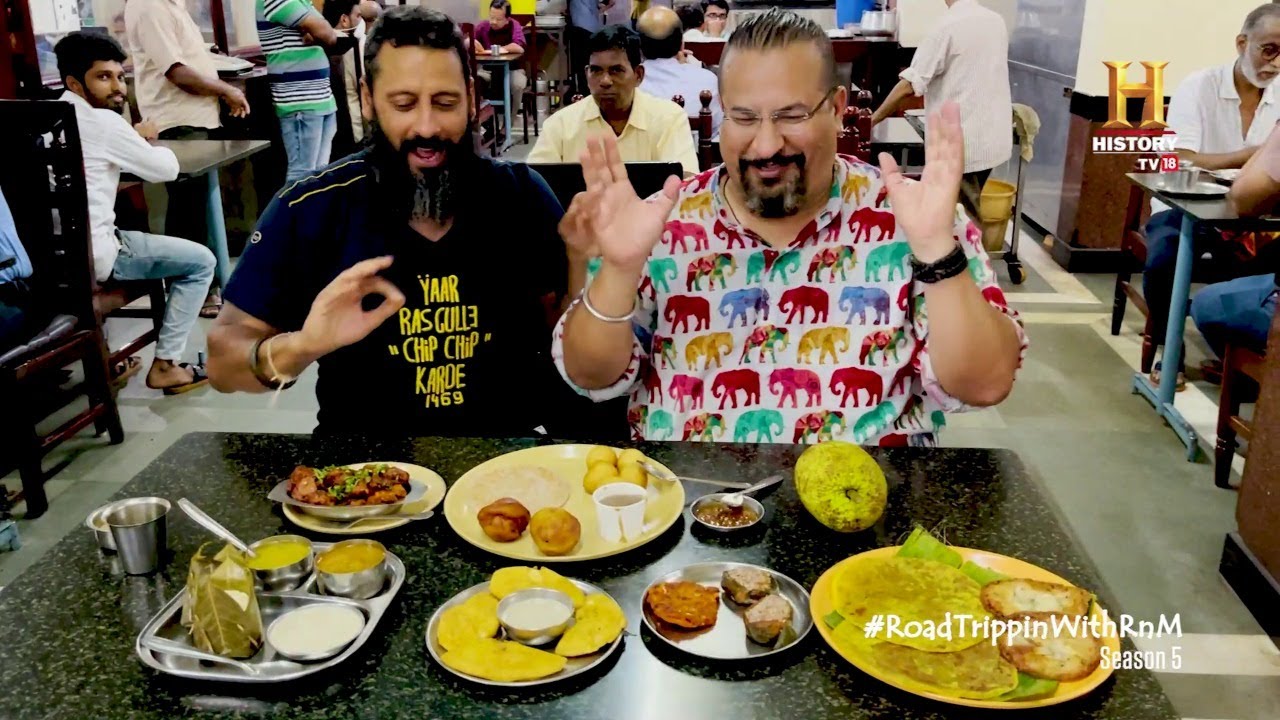 Sri Ram Bhavan Restaurant, Mangalore | #RoadTrippinwithRnM S5 | D08V05 ...