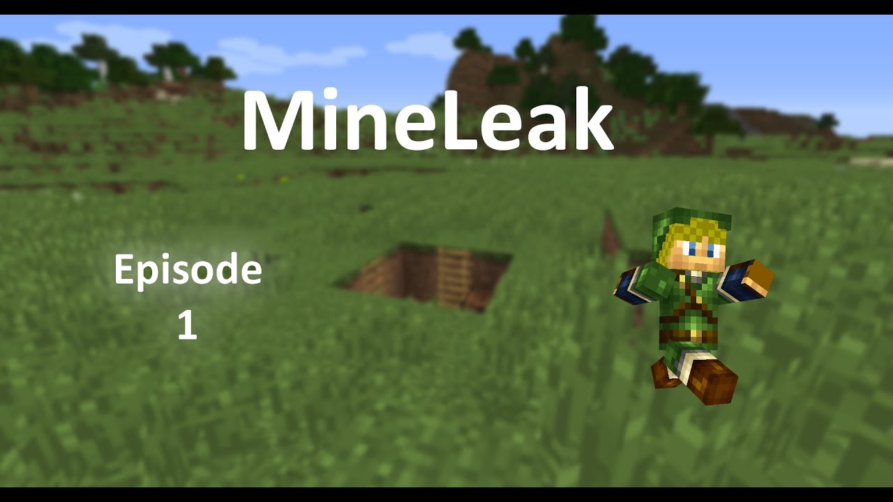 Minecraft: MineLeak Survival Server - Episode 1: NSG Merge? - YouTube