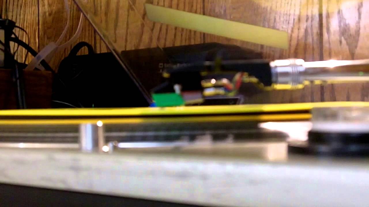 Vinyl Flat Quick Look At The Results - YouTube