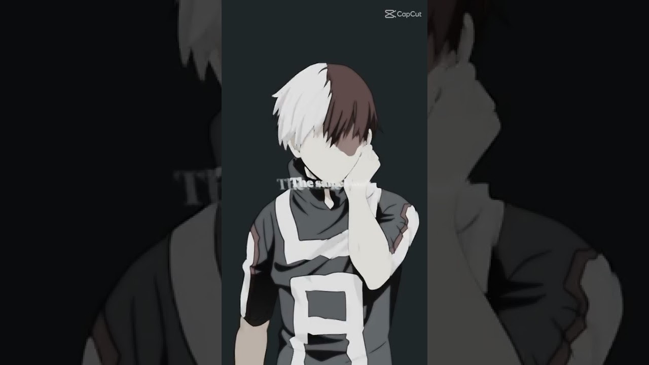 I did the todoroki edit - YouTube