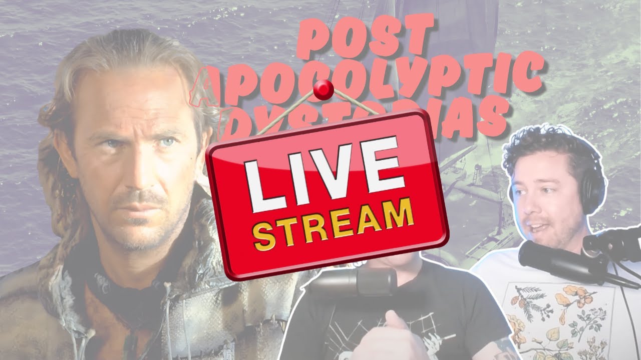 LIVE! Movie news, streaming picks & Waterworld (1995) Review #podcast # ...