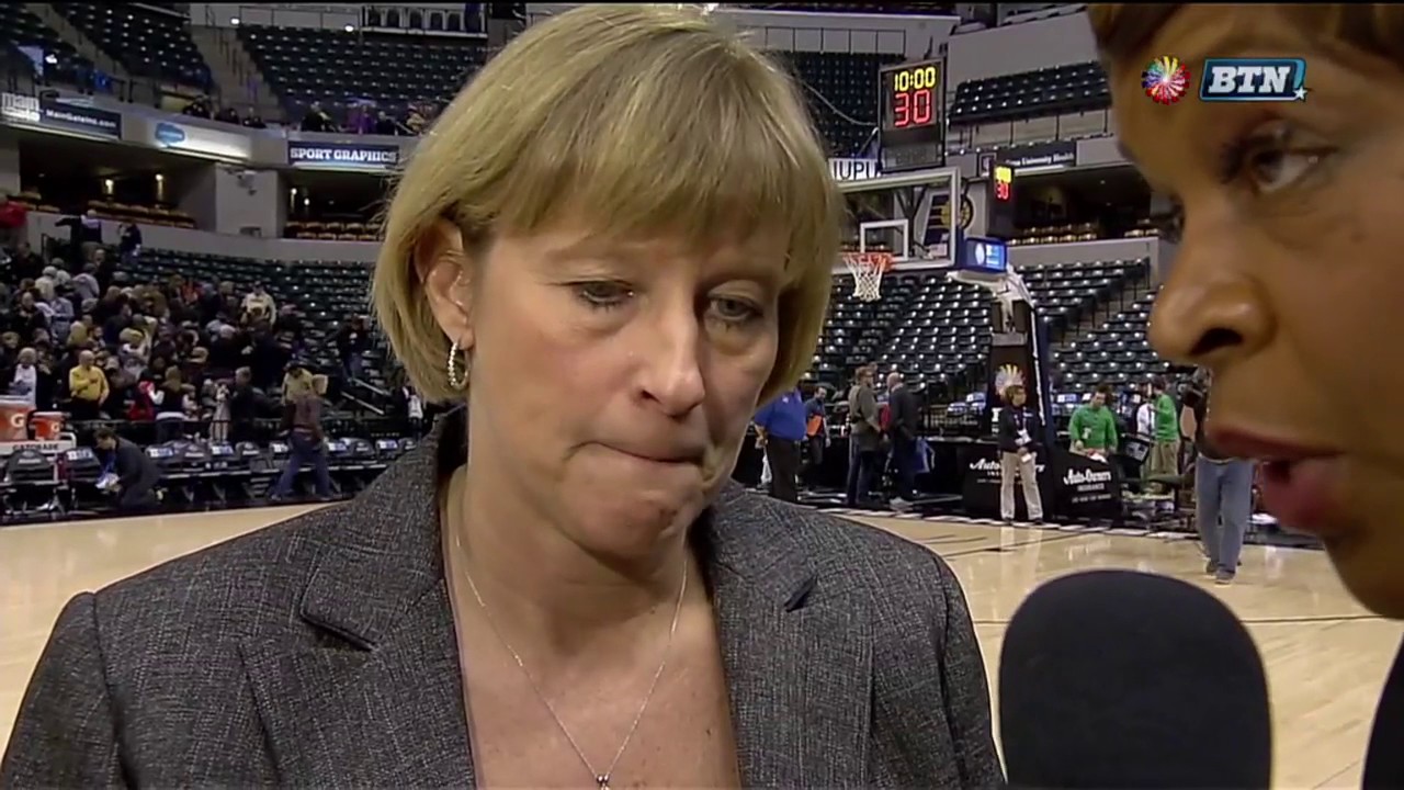 Sharon Versyp Talks Purdue Comeback Win vs. Indiana - YouTube