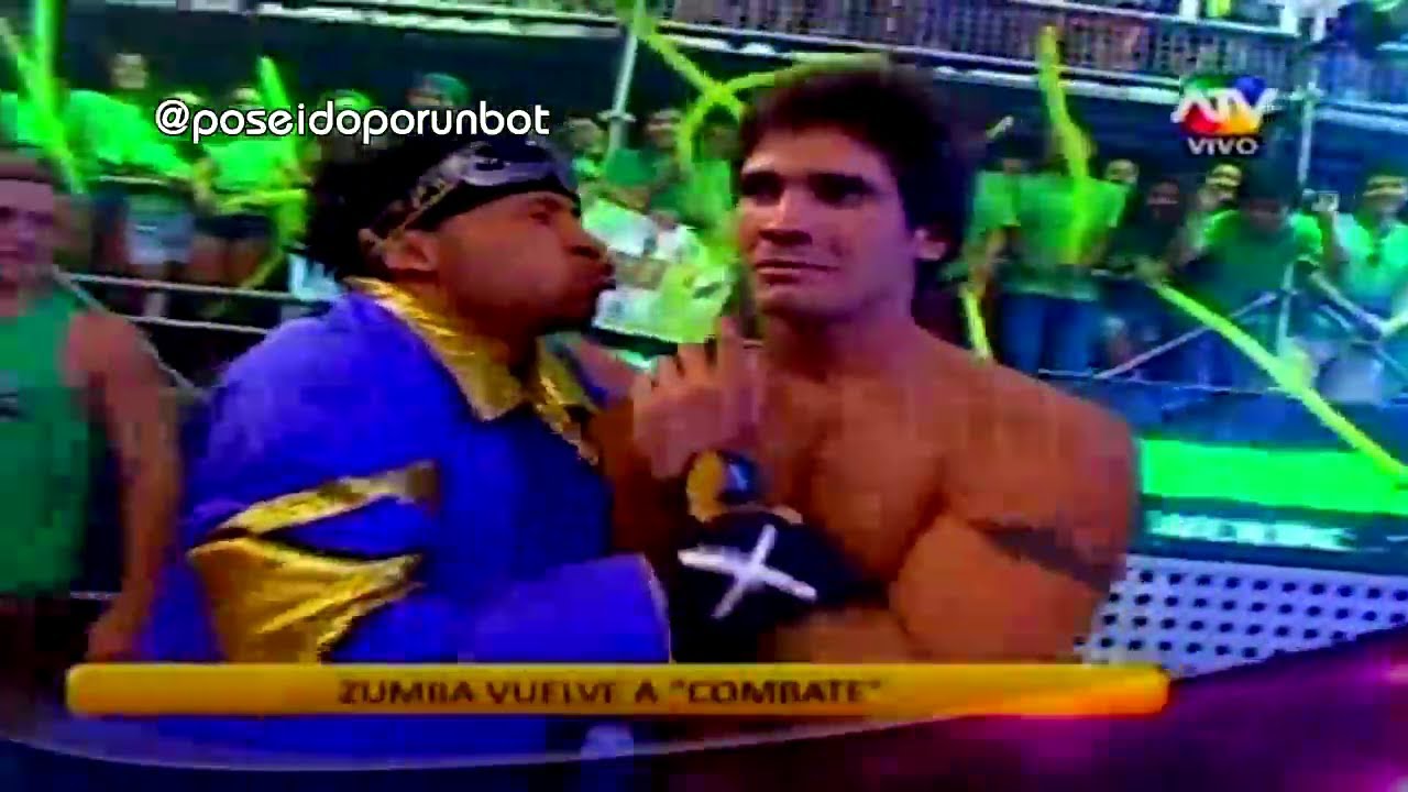 COMBATE: Zumba Regresa a Combate como Nuevo Integrante del Programa 19 ...
