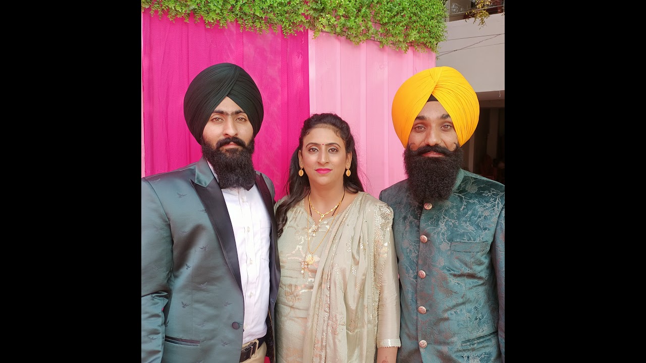 Taranpreet Singh Weds Manmeet Kaur, Barat -8-11-21, Live By Sony Studio ...