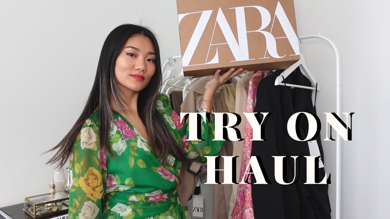 ZARA NEW IN TRY ON HAUL S3 E9 | LITTLE BIT OF EVERYTHING - YouTube