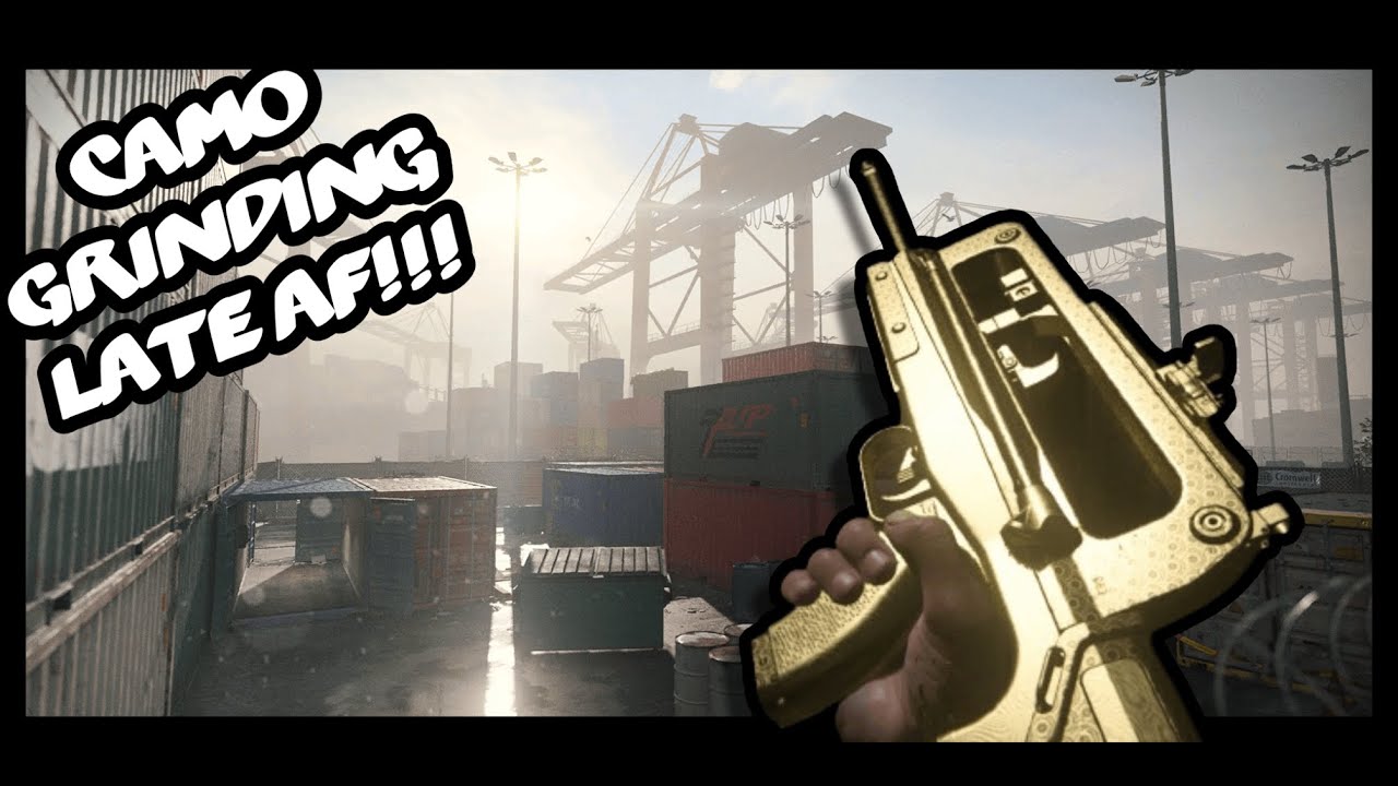 The *BEST* way to start CAMO GRINDING!!! - YouTube