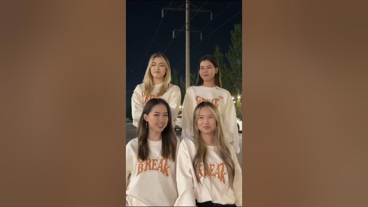 4girls.team tiktok - YouTube