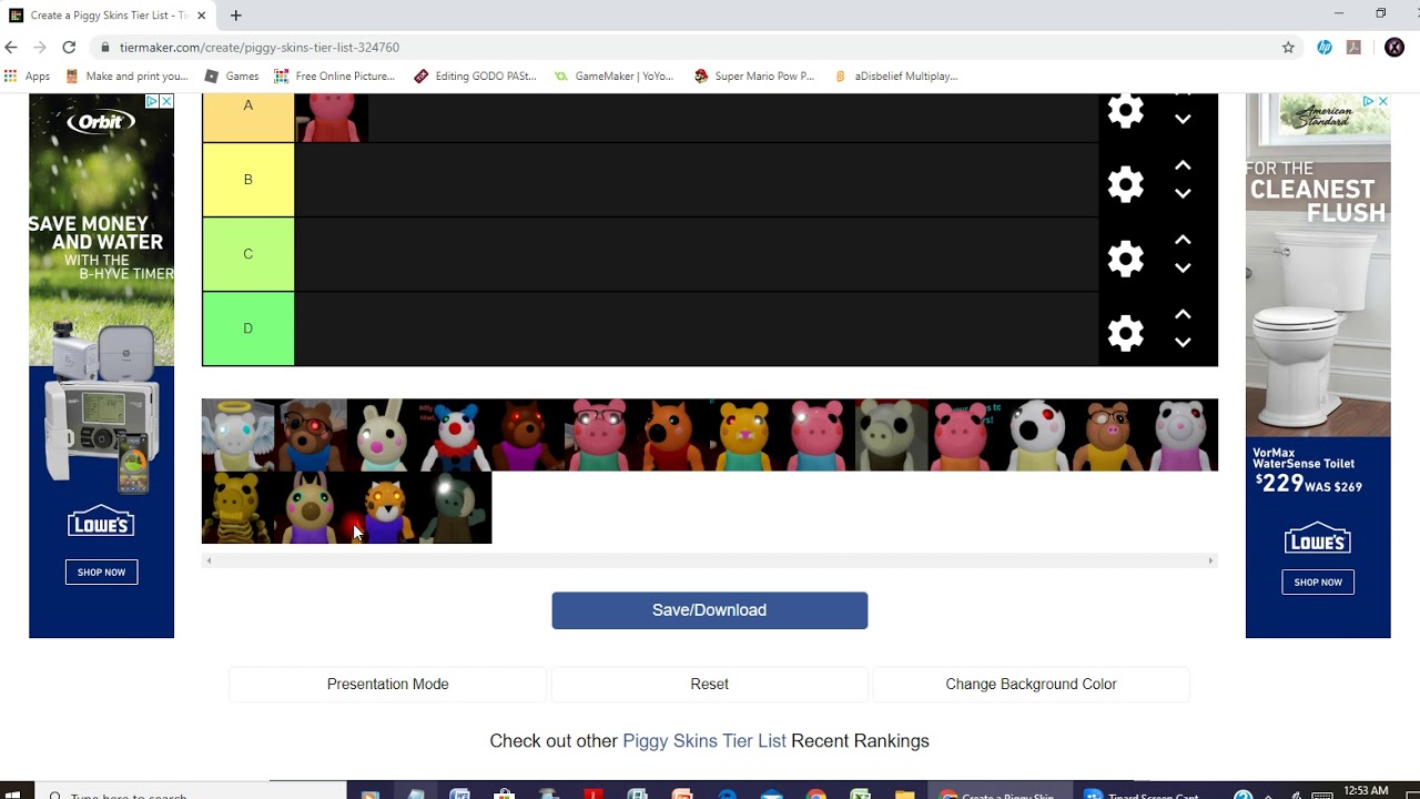 Piggy Chapter Tier List + Floor 1 ToIM Guide - YouTube
