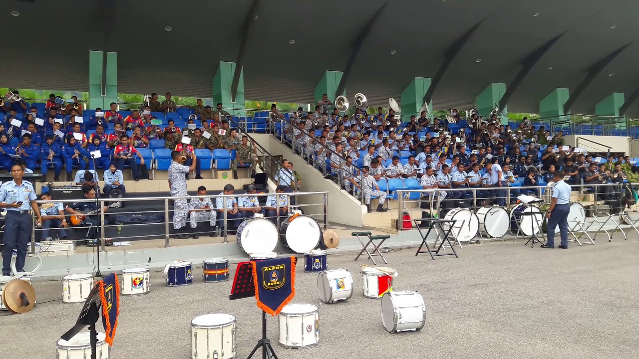 Pancaragam Alpha/Baling Gabungan Merdeka - YouTube