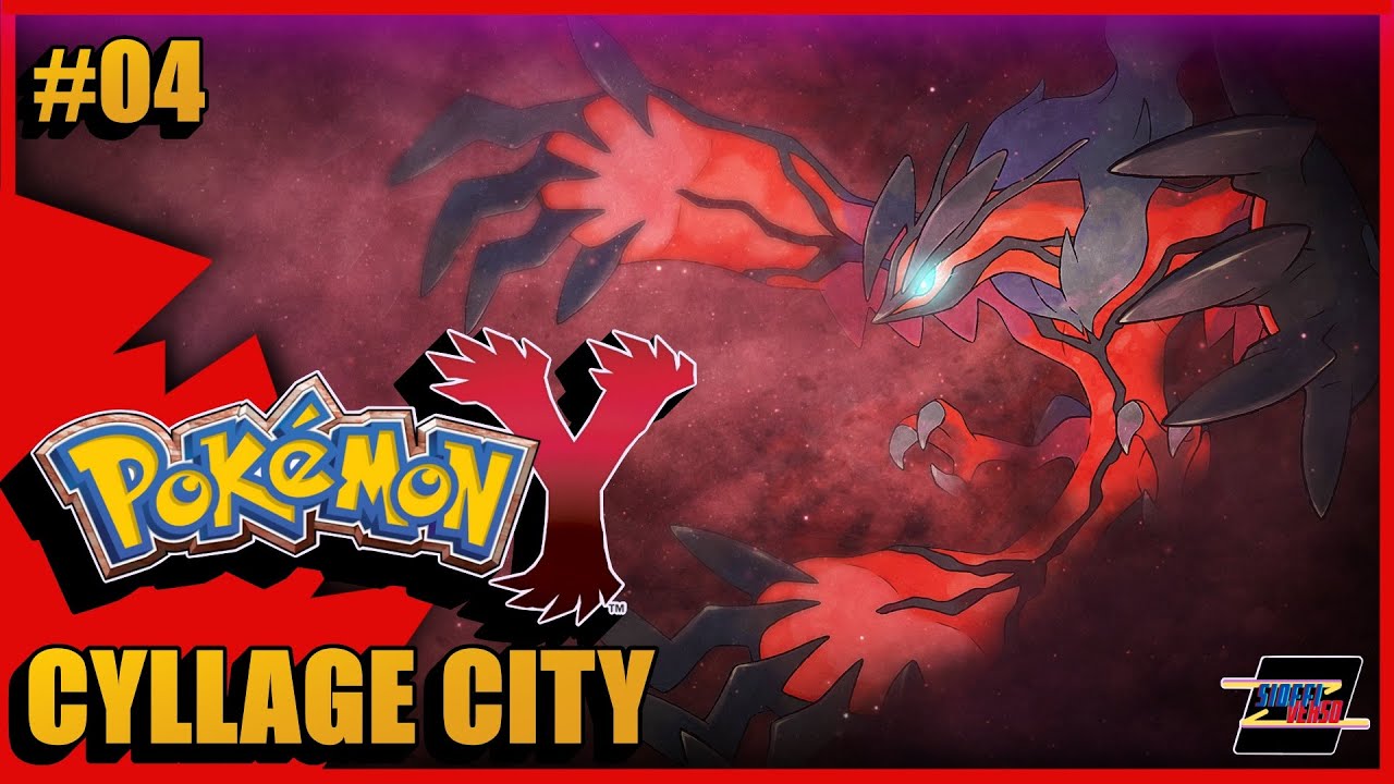 [3DS] Pokemon Y - #04 - CYLLAGE CITY - Sioffi Game Show! - YouTube