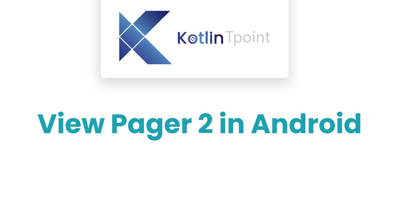 ViewPager2 in Android - Migrating from ViewPager to ViewPager2 - YouTube