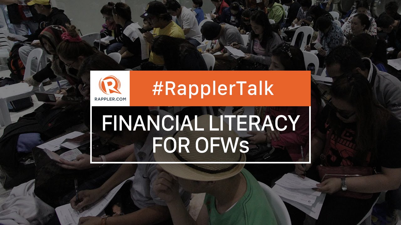 Rappler Talk: Financial Literacy for OFWs - YouTube