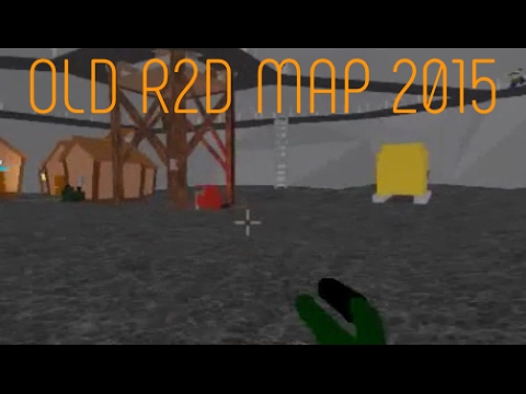 R2DA Debug #3 Old R2D Map - YouTube