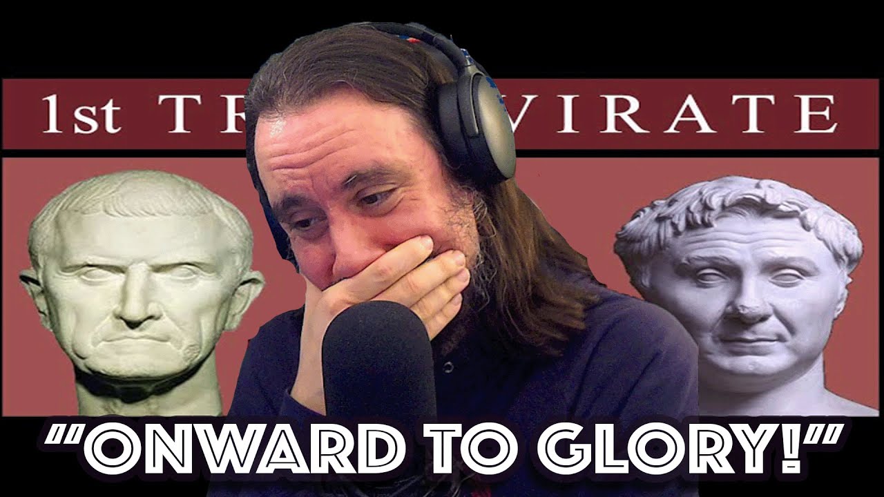 Vet Reacts *Onward To Glory* Unbiased History: Rome VII - The 1st ...