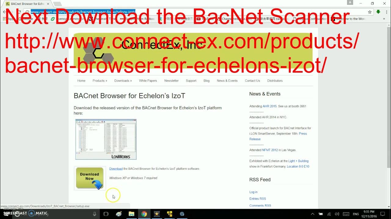 Using BacNet Device Simulator & BacNet Scanner - YouTube