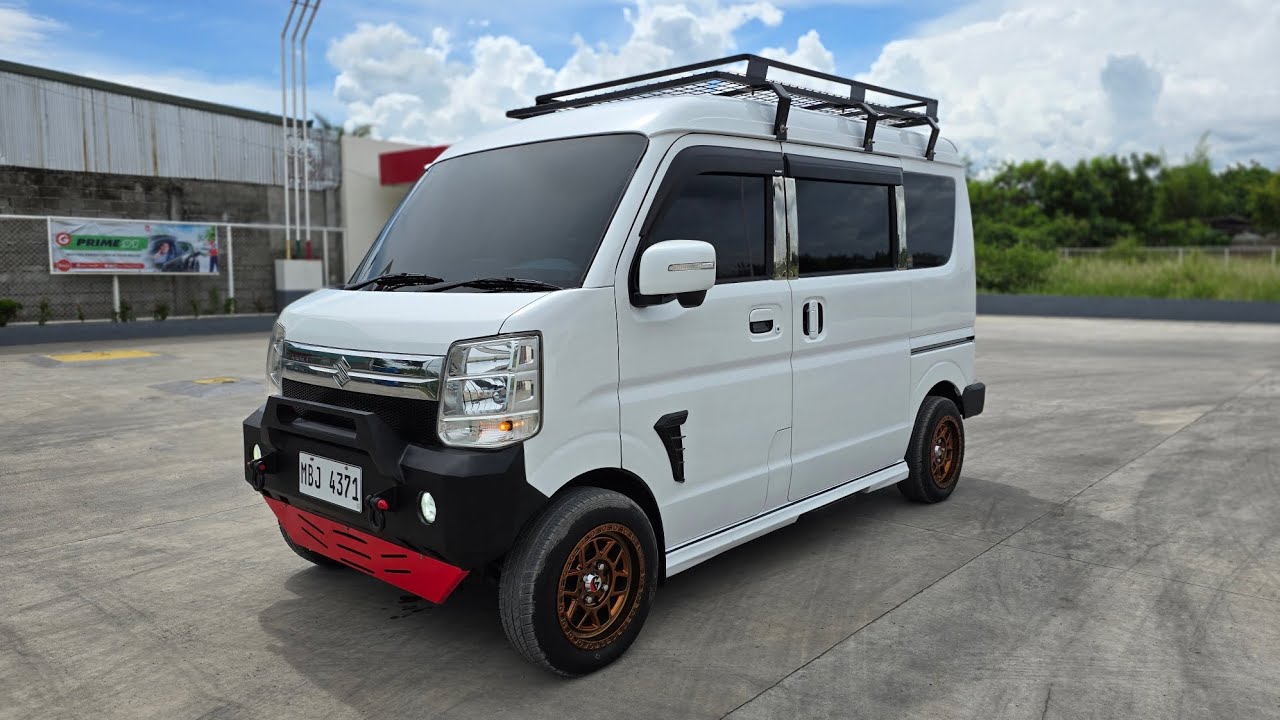 DA17W 4x4 Matic Fully Loaded Set up With Costumized Off road looks ...