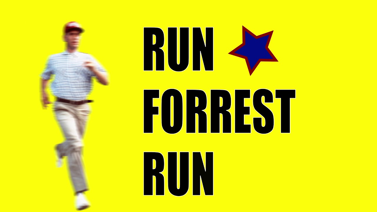 RUN FORREST RUN!!! [AE] - YouTube