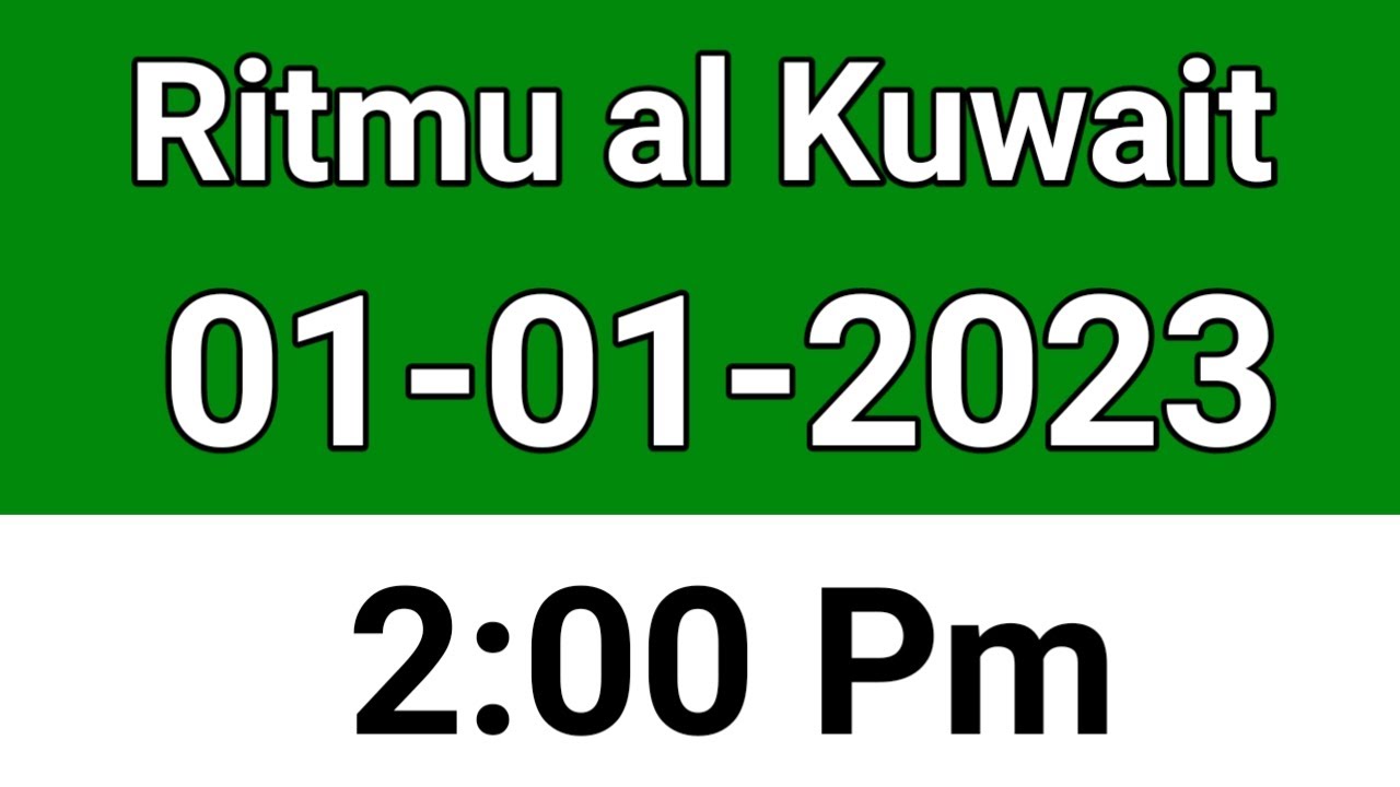 Ritmu al Kuwait 1-1-2023, 2pm, - YouTube