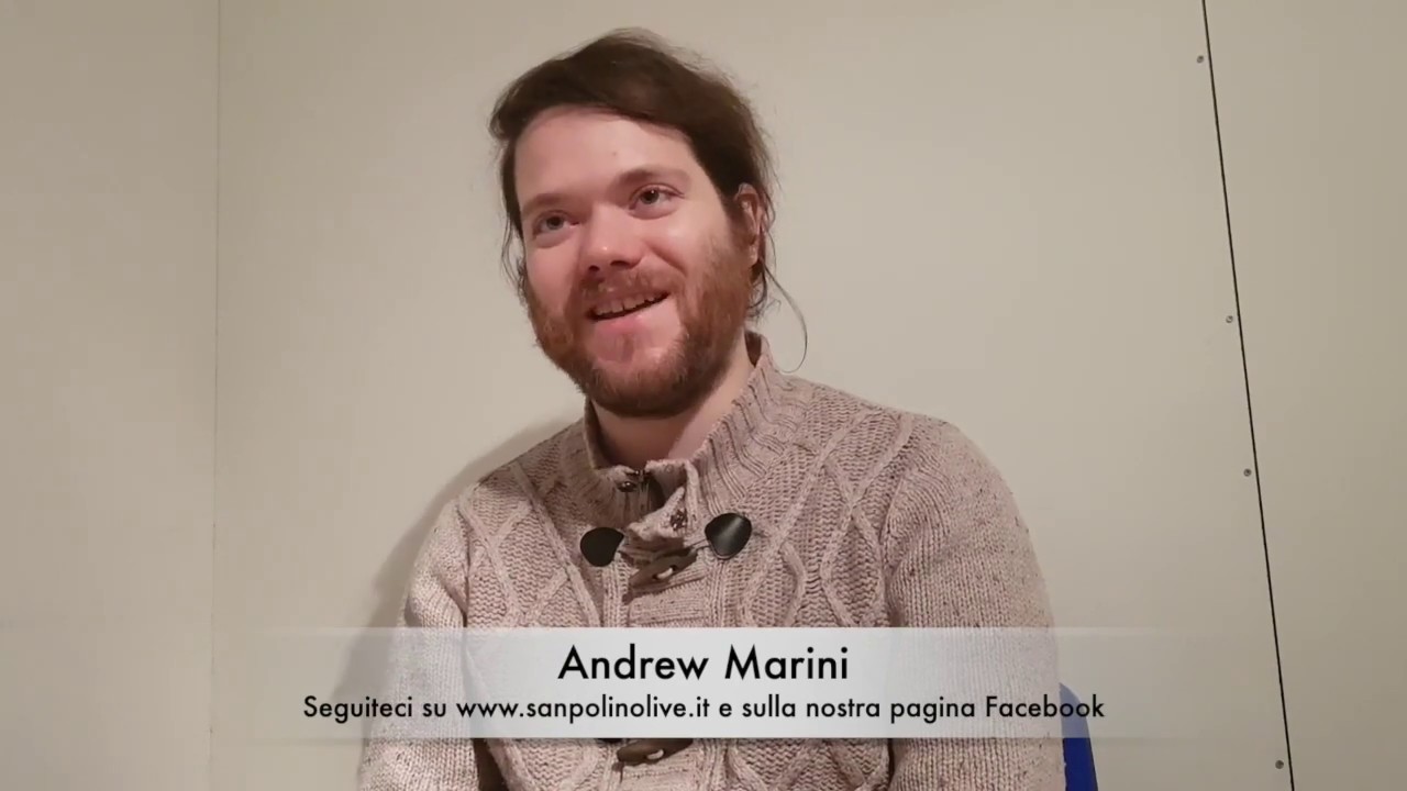 Intervista a Andrew Marini e Sofia Beretta - YouTube